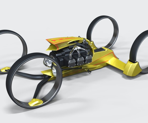 ArtStation - Quad bike concept | Resources