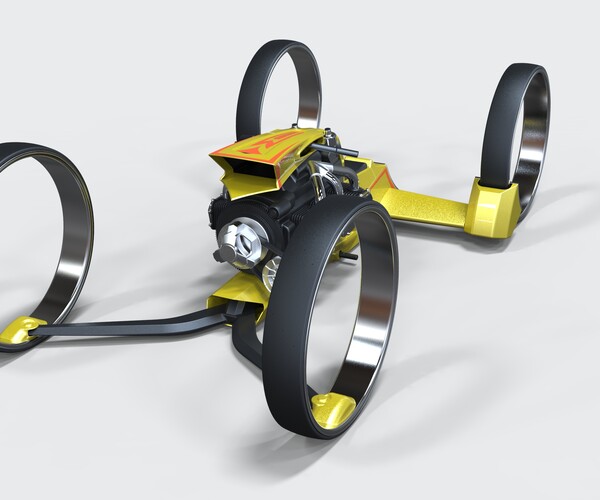 ArtStation - Quad bike concept | Resources