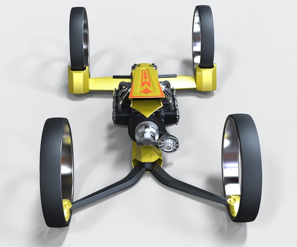 ArtStation - Quad bike concept | Resources