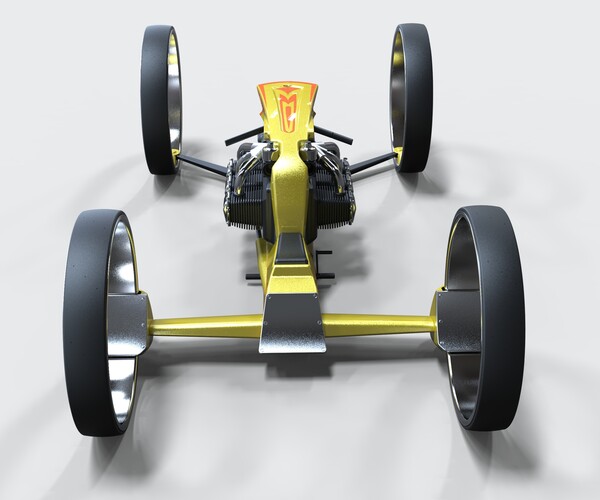 ArtStation - Quad bike concept | Resources