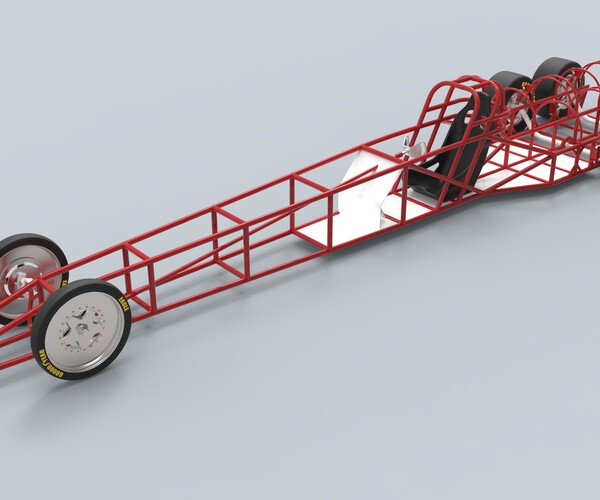 ArtStation - Twin-engined jet dragster | Resources