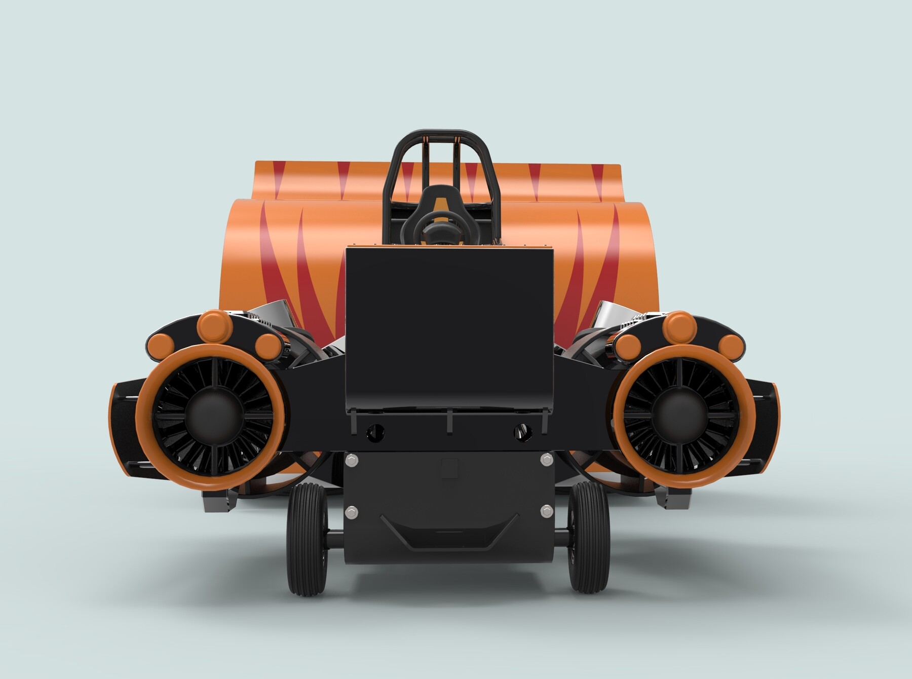 ArtStation - Jet pulling tractor | Resources