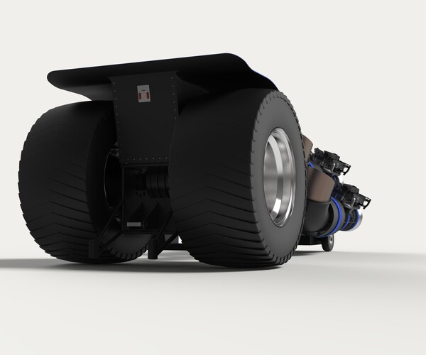 ArtStation - Jet pulling tractor 2 | Resources