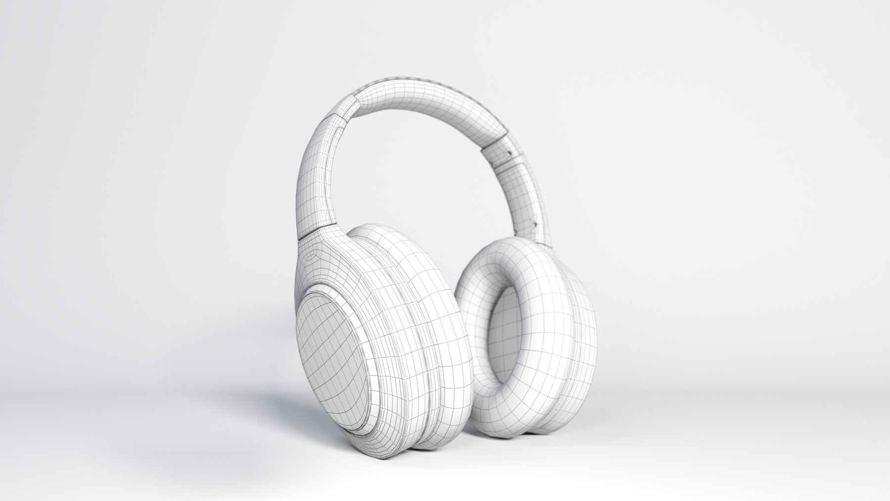 ArtStation - Headphones 3D model | Resources