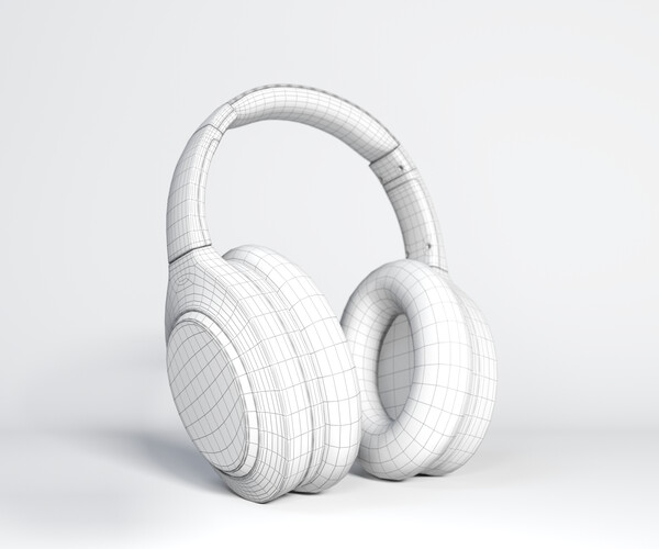 ArtStation - Headphones 3D model | Resources