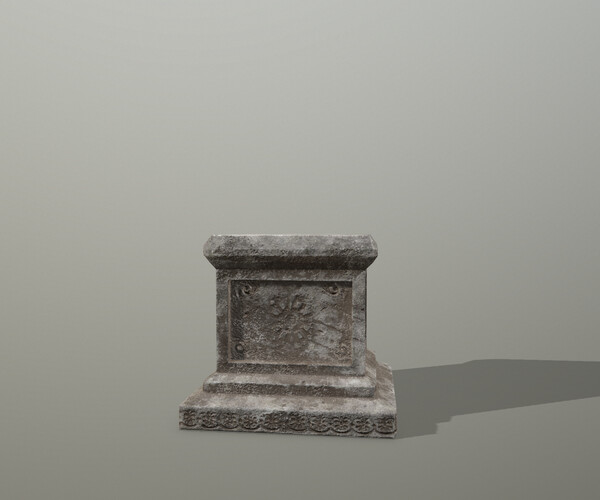 ArtStation - Altar Set | Game Assets