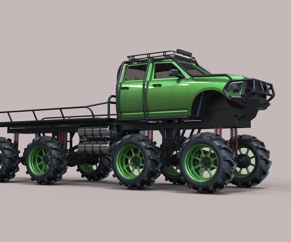 ArtStation - Super bogger concept | Resources