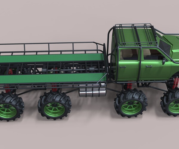 ArtStation - Super bogger concept | Resources