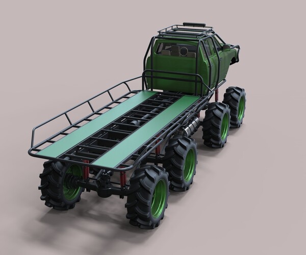 ArtStation - Super bogger concept | Resources