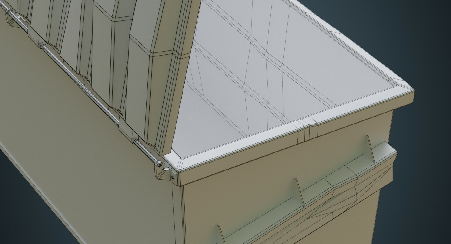 ArtStation - Dumpster 2C | Game Assets