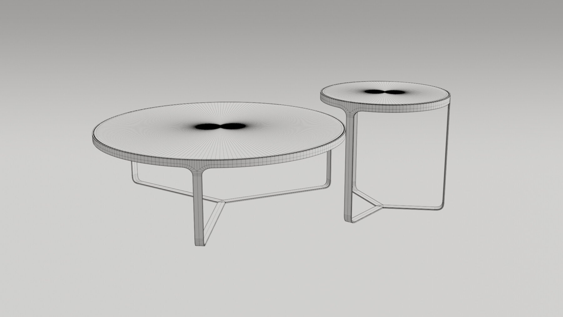 ArtStation - Cage Tables by Tacchini | Resources