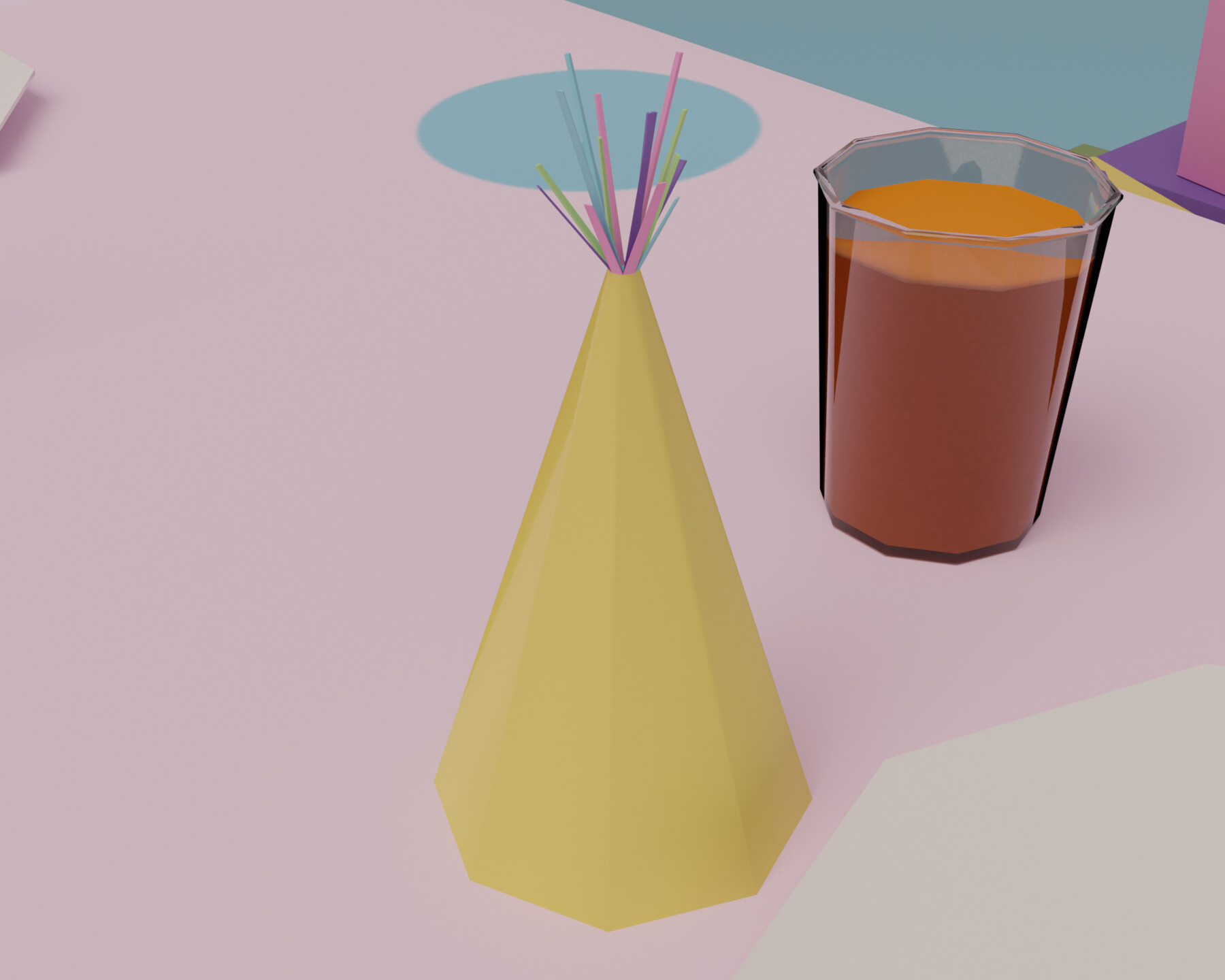 ArtStation - Birthday party | Game Assets