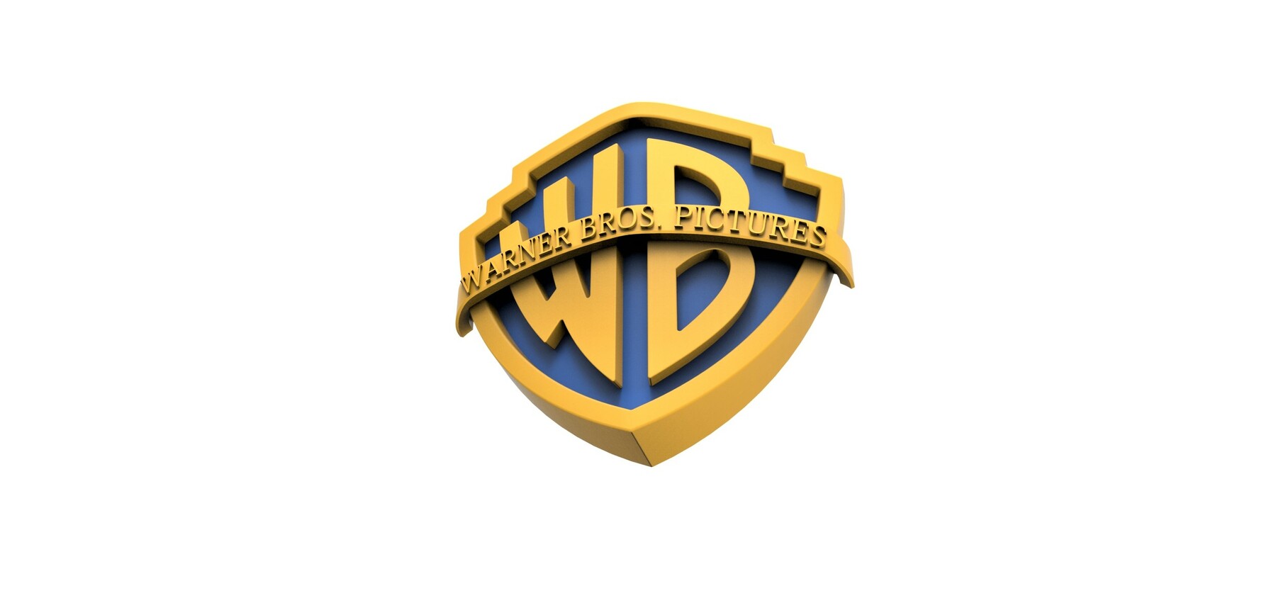 Warner Bros Pictures Logo 3d