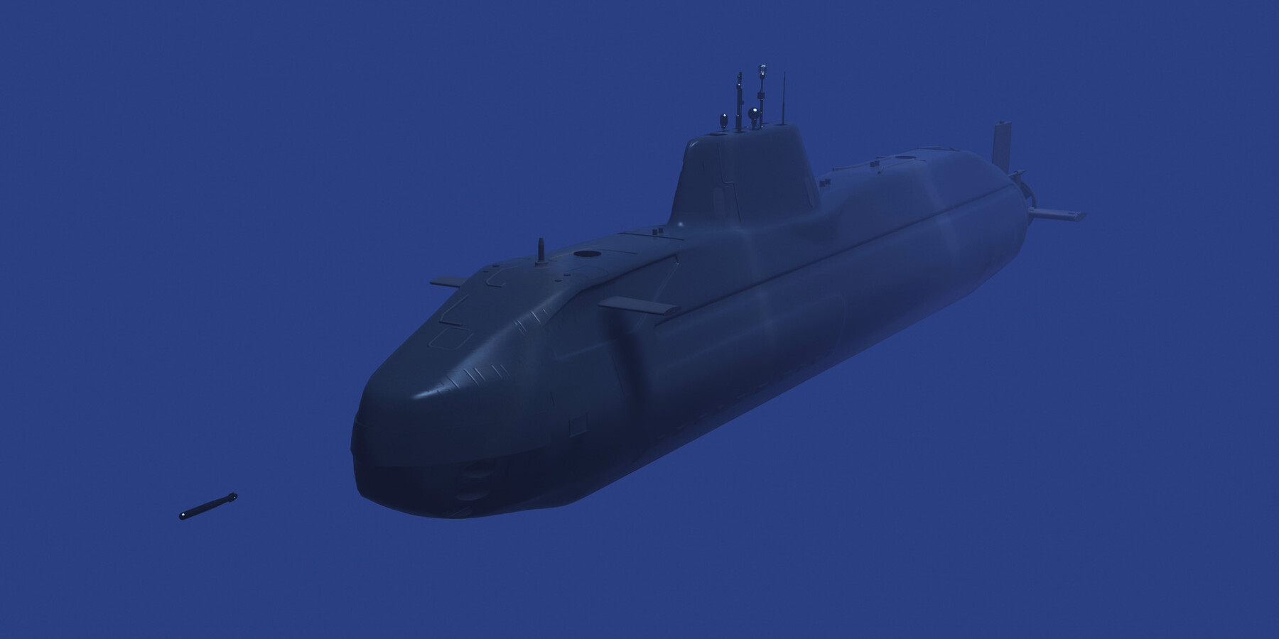 ArtStation - Astute class 3d model | Resources