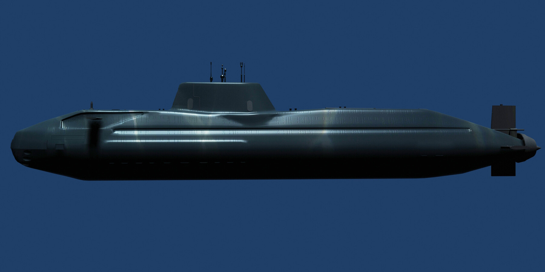 ArtStation - Astute class 3d model | Resources
