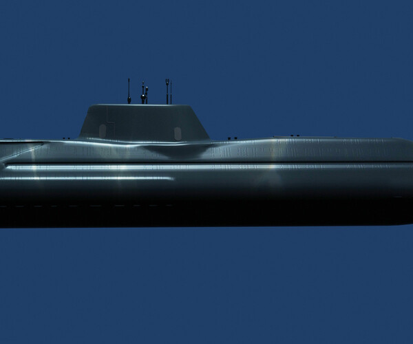 ArtStation - Astute class 3d model | Resources