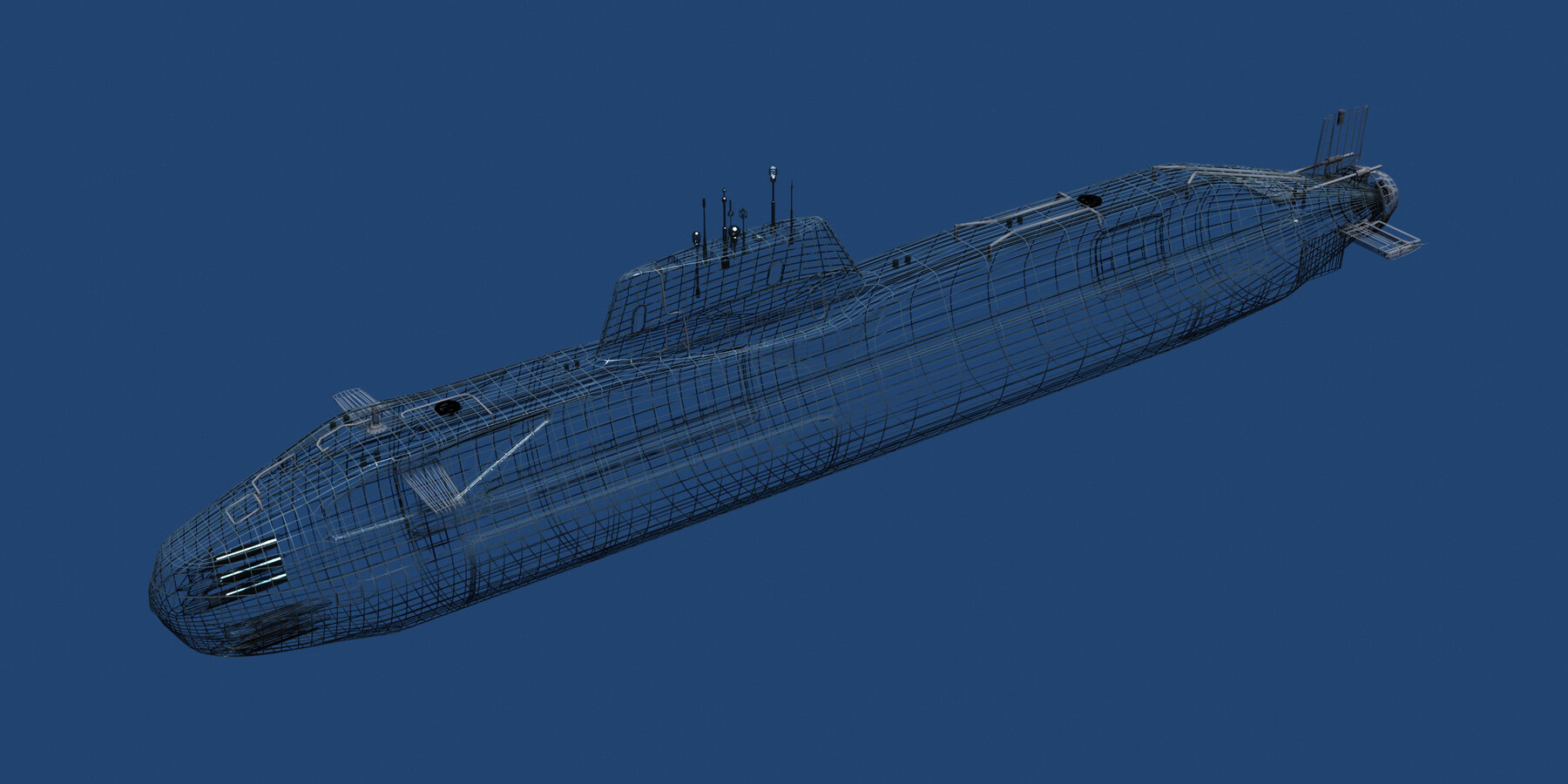 ArtStation - Astute class 3d model | Resources