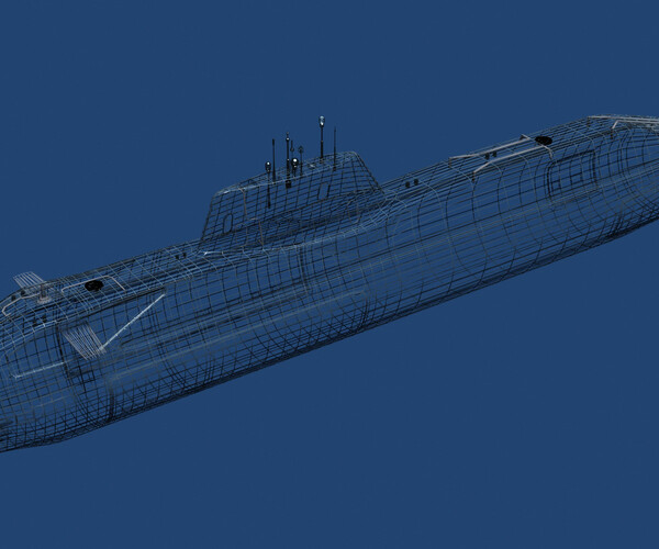 ArtStation - Astute class 3d model | Resources