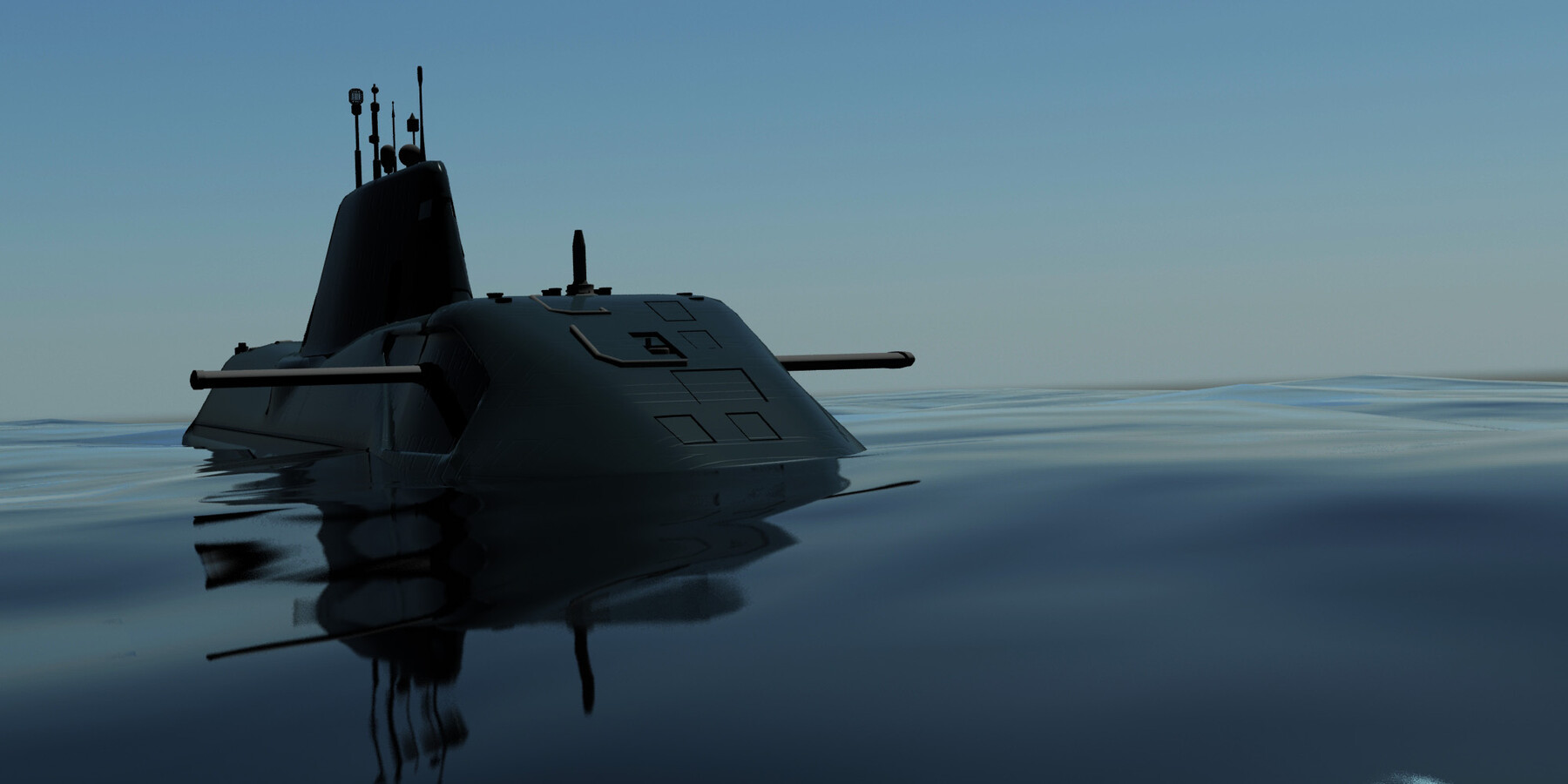 ArtStation - Astute class 3d model | Resources