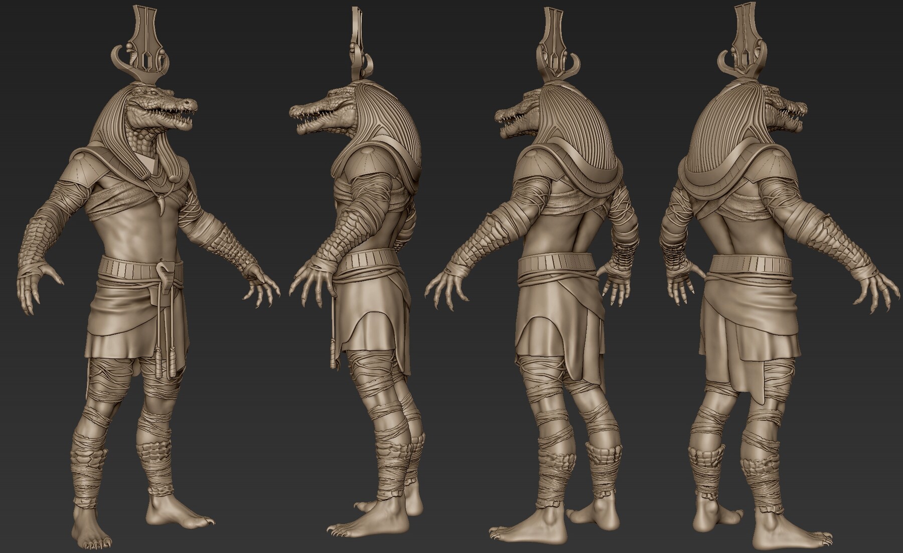 ArtStation - Sobek | Resources