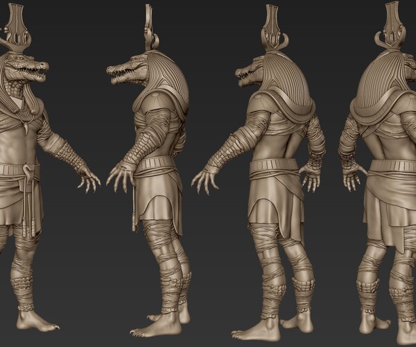 ArtStation - Sobek | Resources