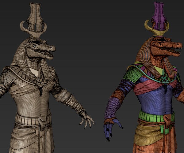 ArtStation - Sobek | Resources