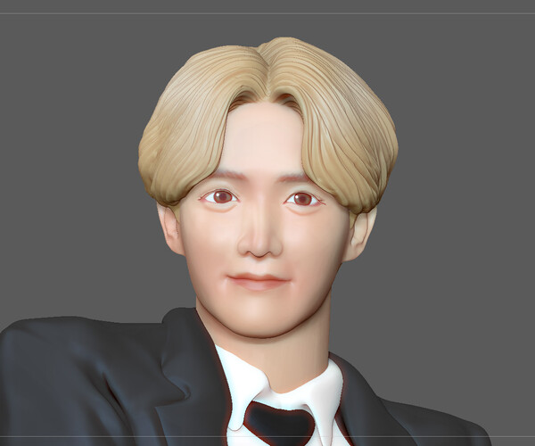 ArtStation - BTS 3d print PACK K POP KOREAN IDOL BIG HIT K-POP BOY ...