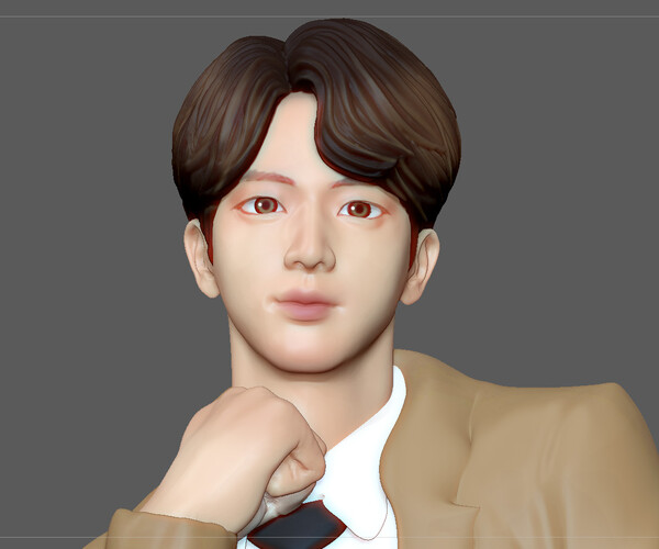 ArtStation - BTS 3d print PACK K POP KOREAN IDOL BIG HIT K-POP BOY ...