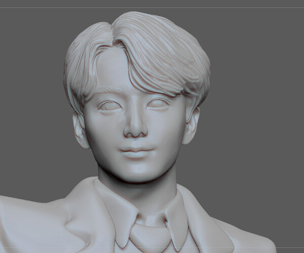 ArtStation - BTS 3d print PACK K POP KOREAN IDOL BIG HIT K-POP BOY ...