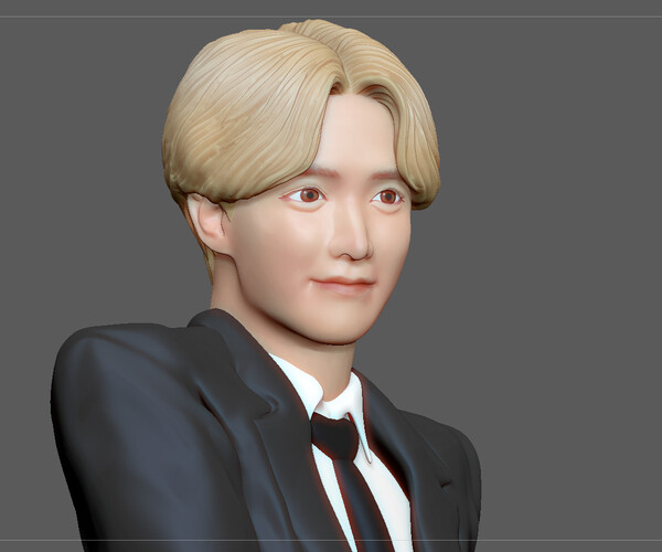 ArtStation - BTS 3d print PACK K POP KOREAN IDOL BIG HIT K-POP BOY ...