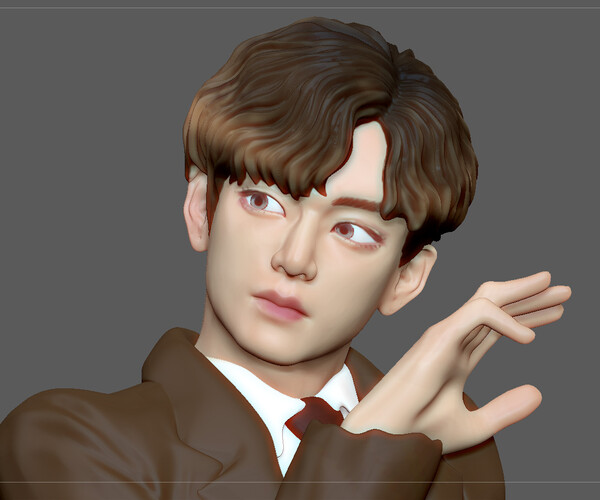 ArtStation - BTS 3d print PACK K POP KOREAN IDOL BIG HIT K-POP BOY ...