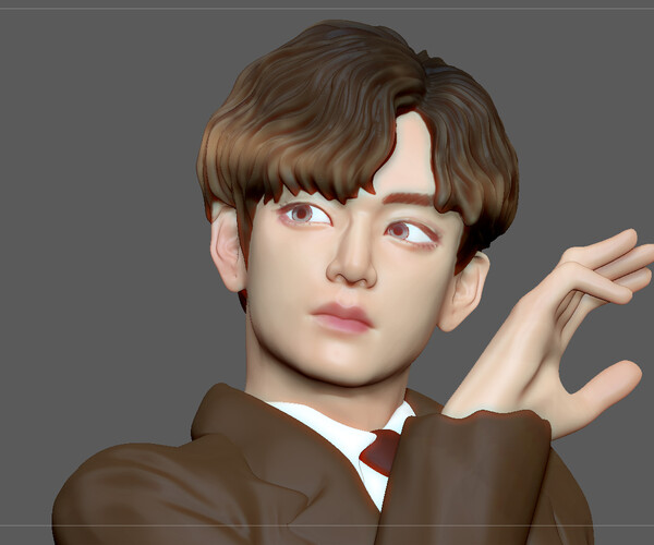 ArtStation - BTS 3d print PACK K POP KOREAN IDOL BIG HIT K-POP BOY ...