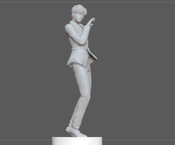 ArtStation - BTS 3d print PACK K POP KOREAN IDOL BIG HIT K-POP BOY ...