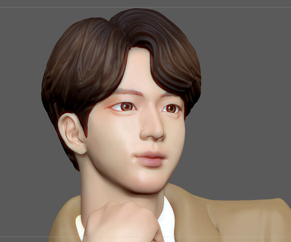 ArtStation - BTS 3d print PACK K POP KOREAN IDOL BIG HIT K-POP BOY ...