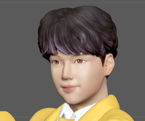 ArtStation - BTS 3d print PACK K POP KOREAN IDOL BIG HIT K-POP BOY ...