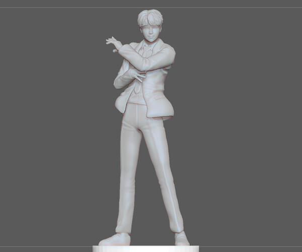 ArtStation - BTS 3d print PACK K POP KOREAN IDOL BIG HIT K-POP BOY ...