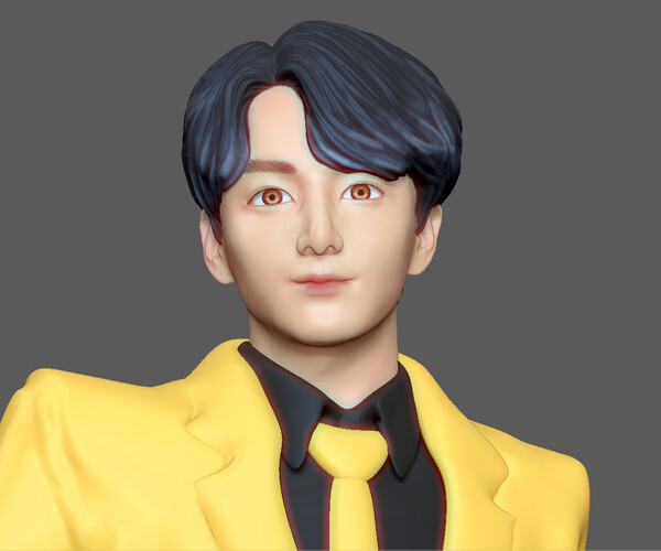 ArtStation - BTS 3d print PACK K POP KOREAN IDOL BIG HIT K-POP BOY ...