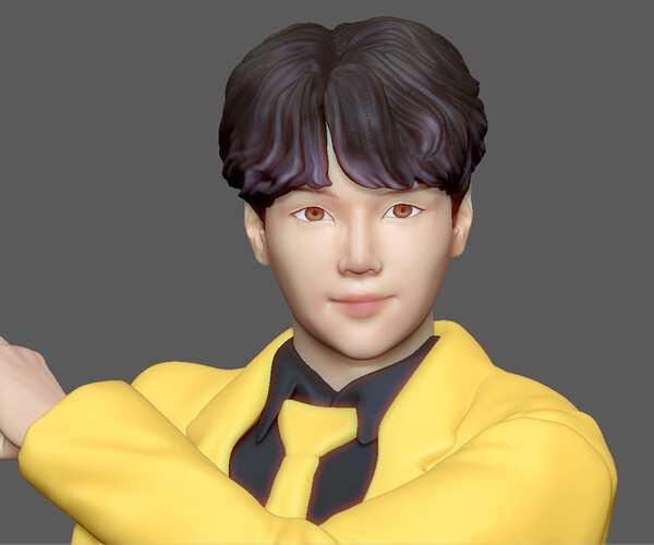 ArtStation - BTS 3d print PACK K POP KOREAN IDOL BIG HIT K-POP BOY ...