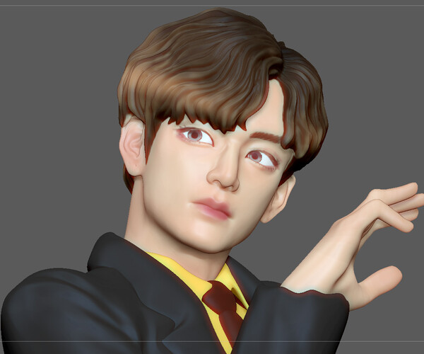 ArtStation - BTS 3d print PACK K POP KOREAN IDOL BIG HIT K-POP BOY ...
