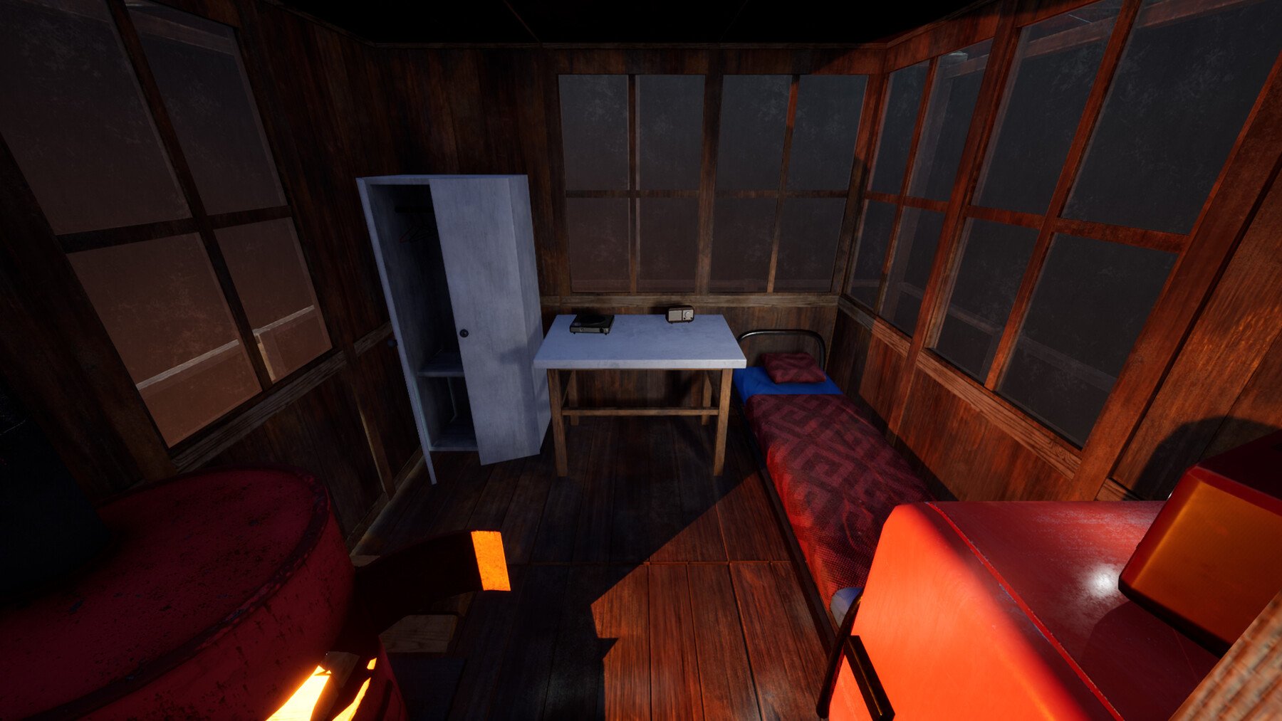 ArtStation - Modular Watchtower and house | Game Assets