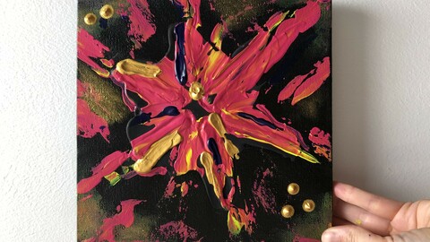 ArtStation - Abstract explosion | Artworks