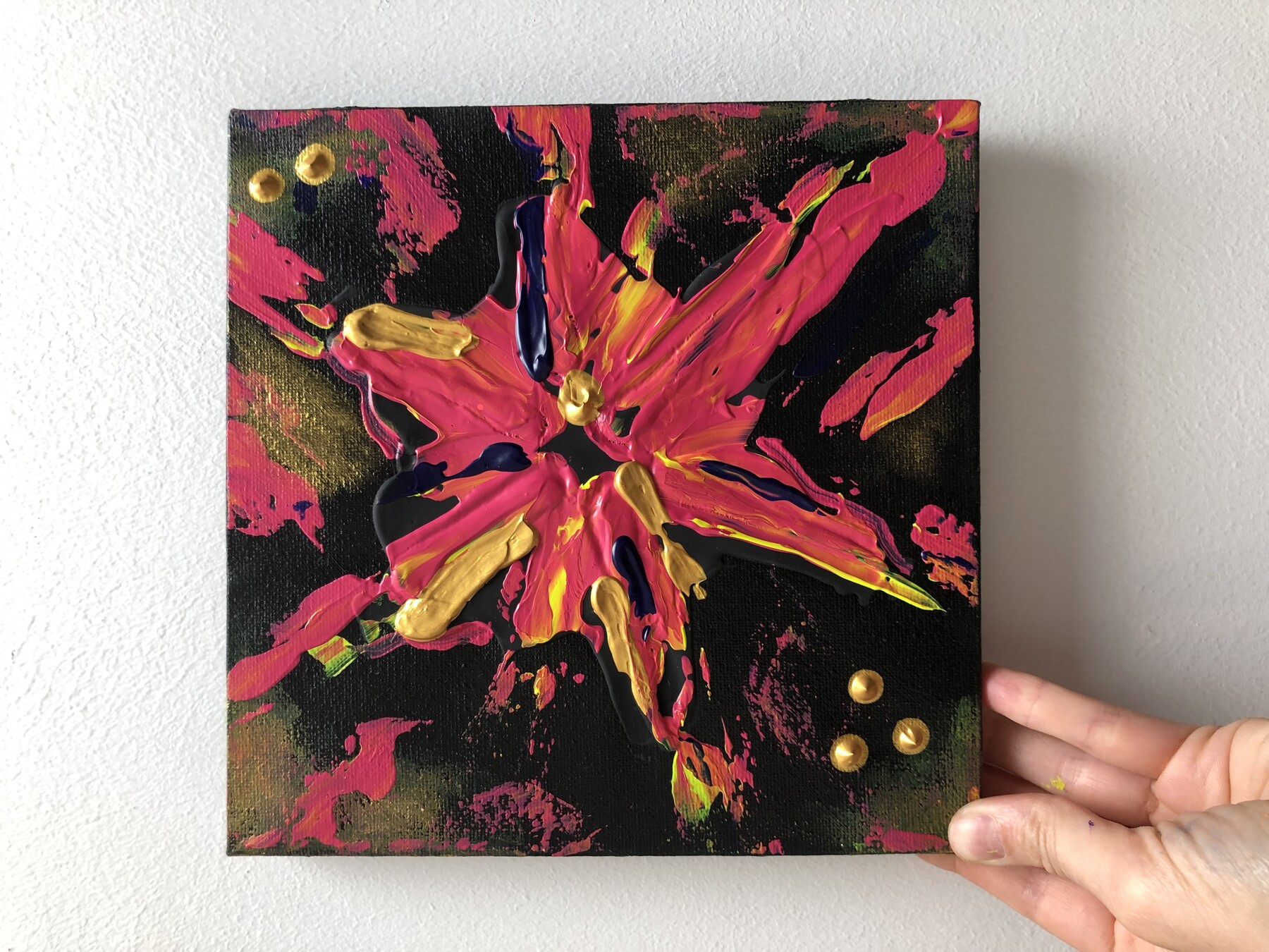 ArtStation - Abstract explosion | Artworks