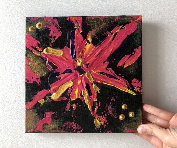 ArtStation - Abstract explosion | Artworks