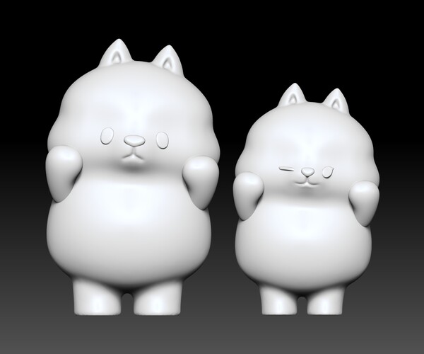 ArtStation - Yuta and Bella - Tonton Friends Fan Art - 3D Print Models ...