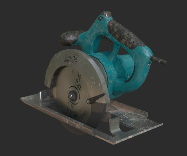 ArtStation - Circular Saw | Game Assets