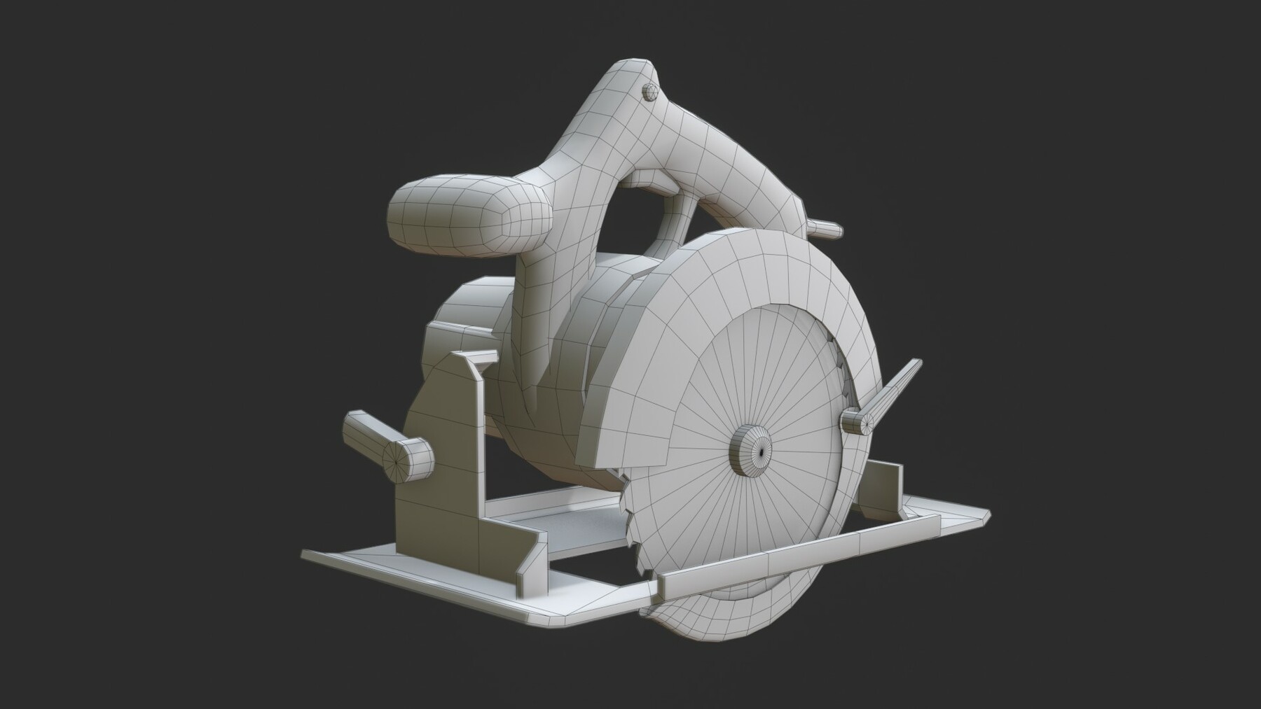 ArtStation - Circular Saw | Game Assets
