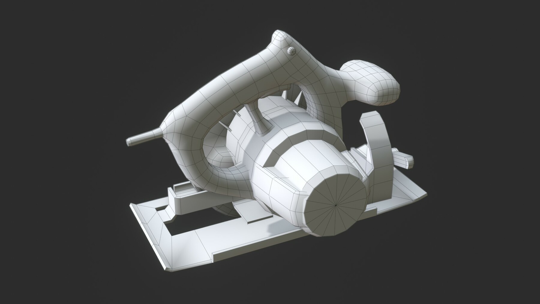 ArtStation - Circular Saw | Game Assets