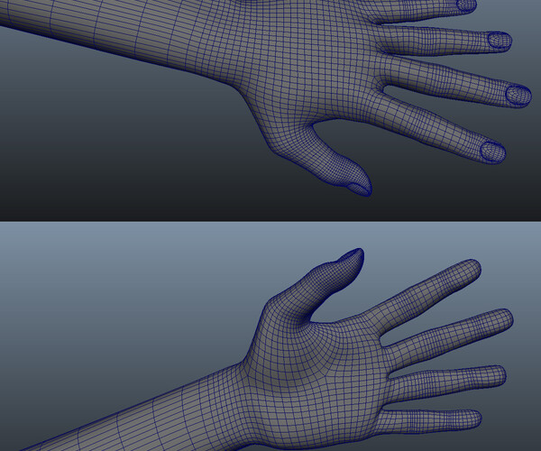 ArtStation - man hand | Resources