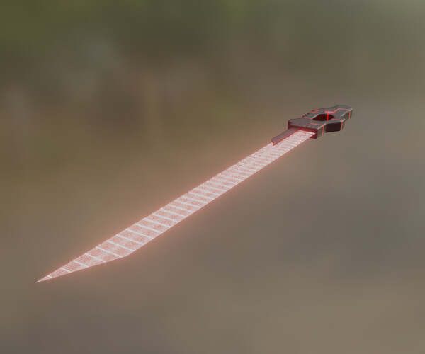 ArtStation - Sci-fi Blade | Game Assets