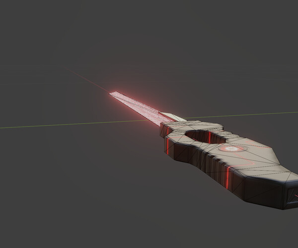 ArtStation - Sci-fi Blade | Game Assets